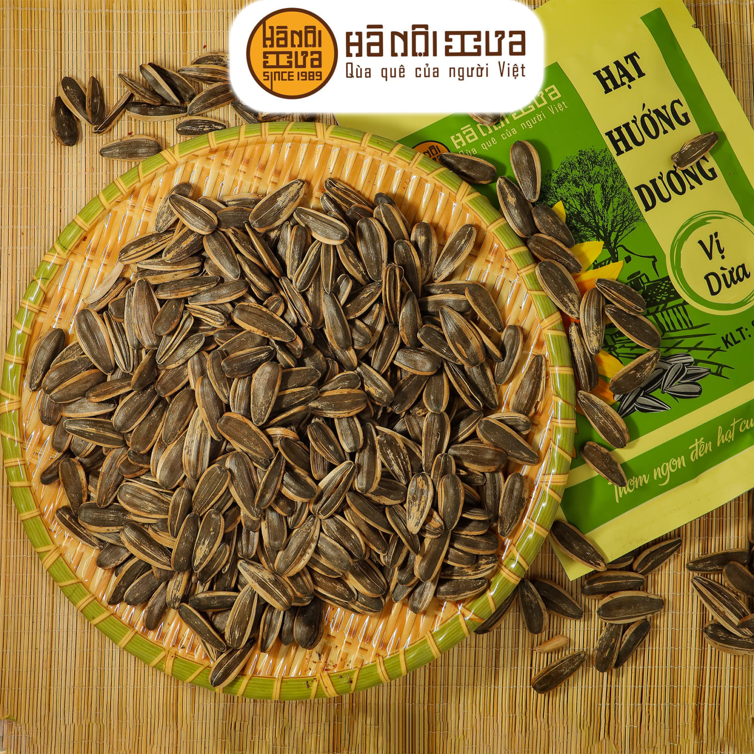 Hạt Hướng Dương Vị óc chó gói 80g